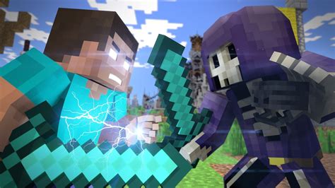Minecraft Herobrine Fight Animasyon Telegraph