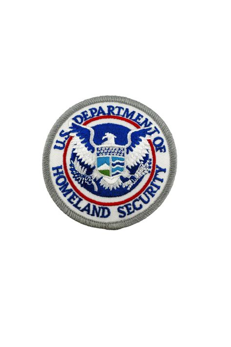 Dhs Seal Patch 3 Sallys Cop Shop