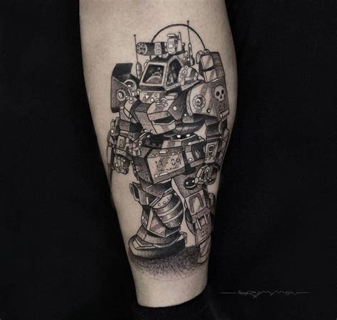 Robot Tattoo Robot Tattoo Sleeve Robot Tattoo Leg Robot Tattoo