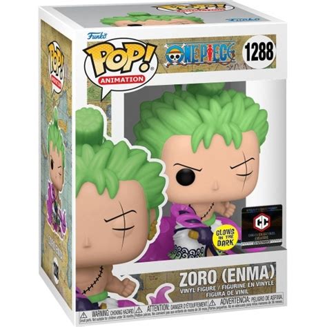 Funko POP Zoro Enma Glow In The Dark One Piece 1288