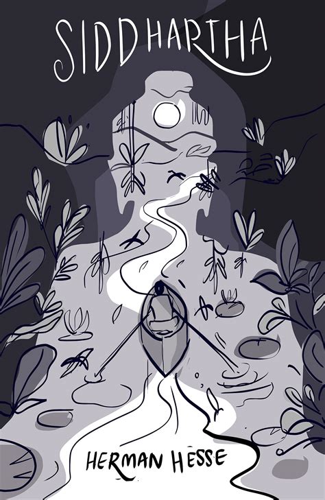 Siddhartha Book Cover Illustration On Behance