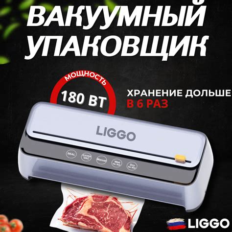 Вакуумные упаковщики для дома – купить упаковщик вакуумный на OZON по ...