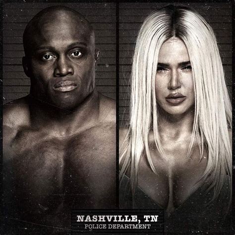 Lana And Bobby Lashley Mug Shot Wwe Mug Shots Instagram