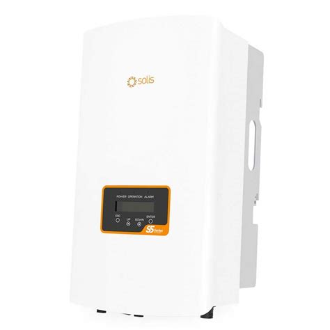 Solis S5 Gr3p15k Three Phase Inverter 15kw