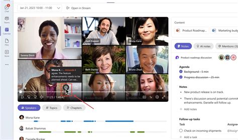 How To Use The Ai Based Intelligent Recap In Teams