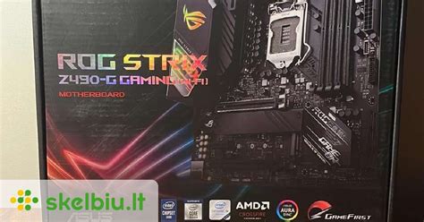 Asus Rog Strix Z490 G Gaming Wi Fi Skelbiult