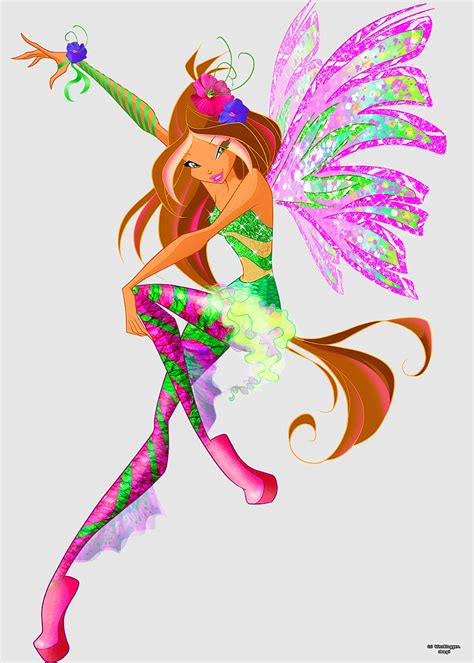 Winx Club Season 5 Sirenix Transformation Stella