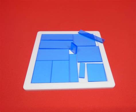 Buy Calibron 12 Puzzle Acrylic Packing Brain Teaser In Australia