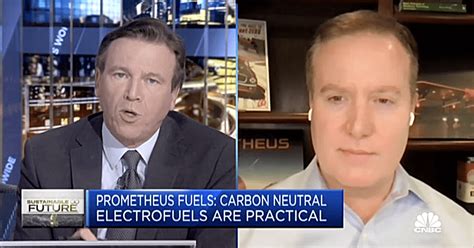 Cnbc How Prometheus Tech Drives Down Cost Of E Fuels