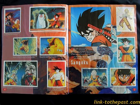 Lalbum Panini Dragon Ball Z 1994 Complet