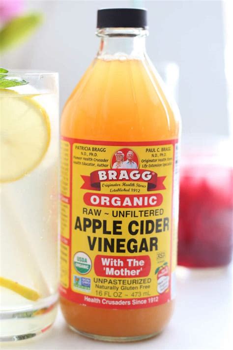 Benefits Of Apple Cider Vinegar And Honey Delightful Mom Food