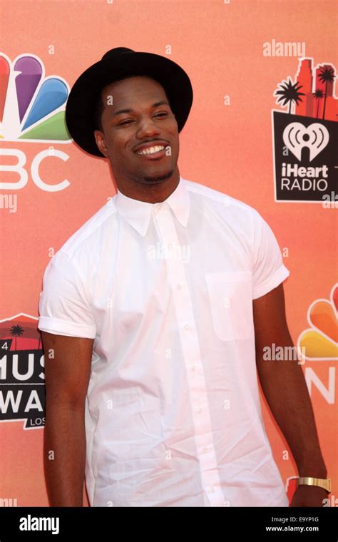 Iheart Radio Music Awards Arrivals Featuring Josh Baze Where Los