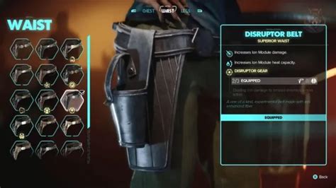 Complete Disruptor Set An Easy Guide For Star Wars Outlaws