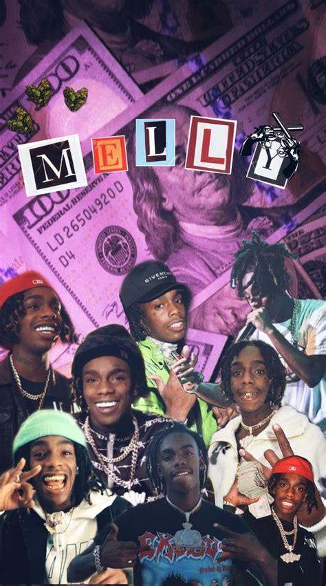 Ynw Melly And King Von Wallpapers Wallpaper Cave In 2