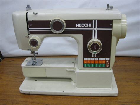 Necchi Model Sewing Machine EBay