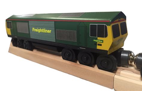 Freightliner Class 66 Engine The Whittle Shortline Railroad Wooden