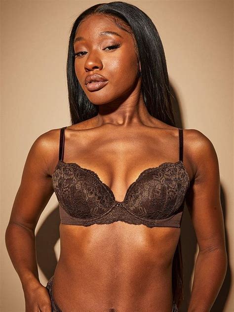 Ann Summers Sexy Lace Padded Plunge Bra Very
