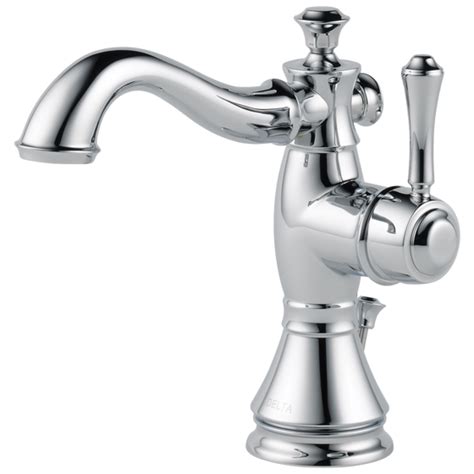 Single Handle Bathroom Faucet Recertified In Chrome 597lf Mpu R