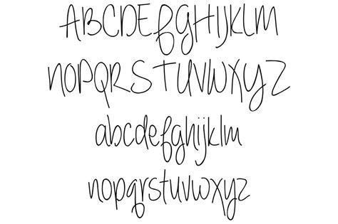 Always Forever Font By Brittney Murphy Fontriver