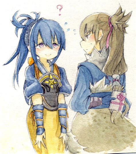 Takumi And Oboro Fire Emblem And 1 More Drawn By 7mmnote Danbooru