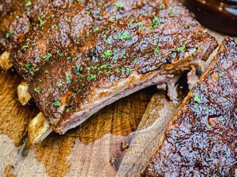Easy Oven Baked Beef Ribs Recipe Video West Via Midwest 60 Off