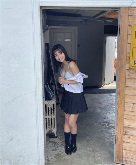 ミスマガ天野きき16の制服脱ぎたておっぱい お宝エログ幕府