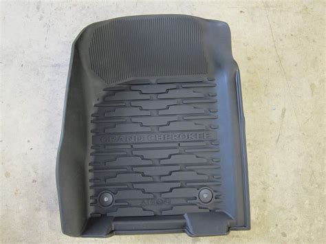 Штатные коврики MOPAR Jeep Grand Cherokee (WK2) для рестайла 2016-2021с ...