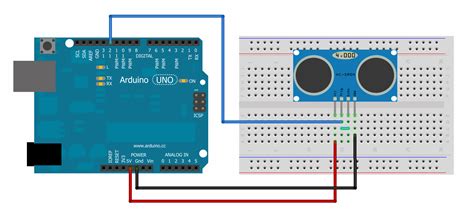 Arduino Ultrasonic Sensor Newping