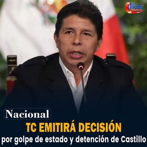 Tc PublicarÁ En Los Proximos Dias Decision Sobre Fallido Golpe De