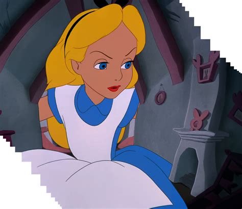 Alice Sees Santa Bugs Bunny In The Wrs House By Maxgoudiss On Deviantart