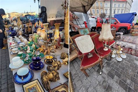 Lublin Pierwsza w 2024 roku giełda staroci pod Zamkiem już w ten weekend