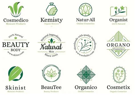 Top 30 Mẫu Thiết Kế Logo Mỹ Phẩm đẹp Nhất Năm 2022 Gleads