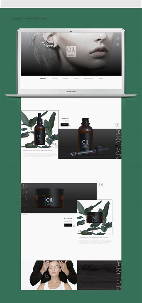 OIL Organic on Behance