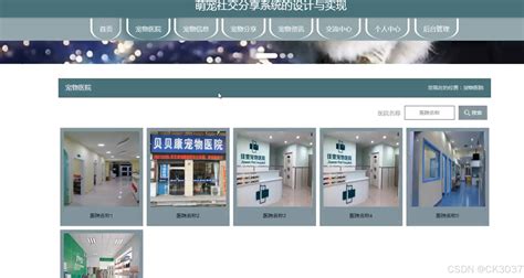 Springboot萌宠社交分享系统的设计与实现hfdwz（程序源码数据库调试部署开发环境） Csdn博客