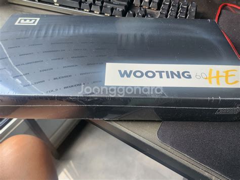 우팅 60he 키보드 팝니다 키보드 마우스 스피커 중고나라