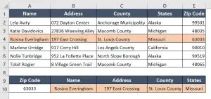 How To Lookup Zip Code In Excel Examples Excelgraduate