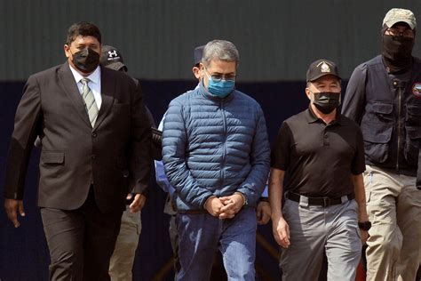 Juan Orlando Hernández Es Hallado Culpable En Juicio De Narcotráfico