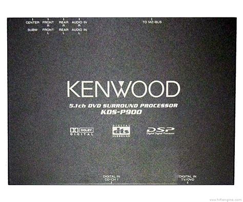 Kenwood Kds P900 Mobile Dvd Surround Processor Manual Hifi Engine