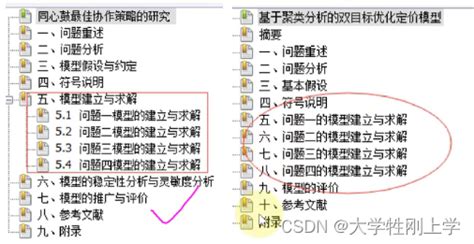 数学建模论文学习笔记（四）少见的模型准备、模型的建立与求解（基于清风）数学建模怎么无脑套模型 Csdn博客