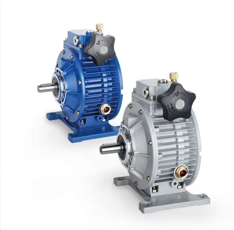 Udl Series Transmission Variator Worm Gear Reducer Speed Variator
