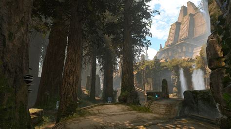 Halo Infinite Forest By Halomika On Deviantart