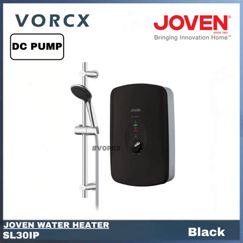 Joven Sl30ip Sl30ip Rs Sl30e Water Heater With Pump Rainshower