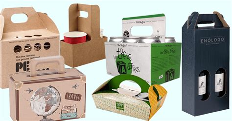 Cardboard Carrier Boxes — Anycustombox