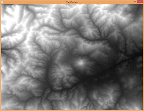 tessellated terrain rendering with dynamic lod victorbush