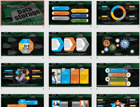 Data Storage Powerpoint 83688