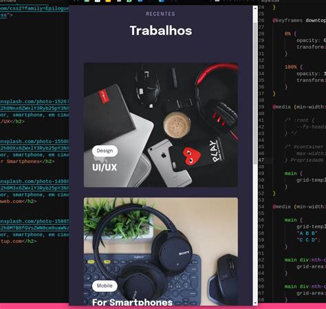 Ronaldo Cysne No Linkedin Frontend Responsividade Css