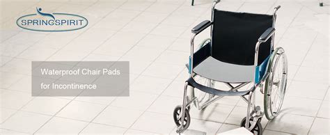 Waterproof Chair Pads For Incontinence Washable 22 X 21