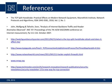 ppt tcp split handshake attack powerpoint presentation id 3375489