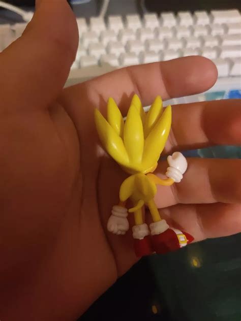 Sonic The Hedgehog Super Sonic Action Figure Sega 45 Off