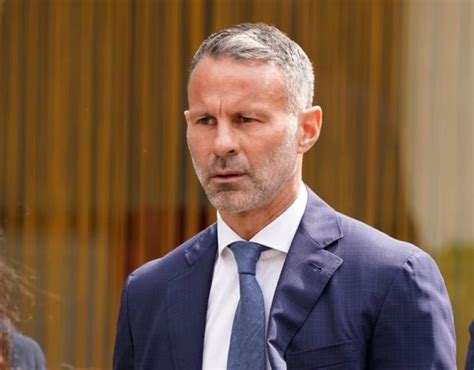 Domestic Violence Case Dropped Against Ex Man Utd Star Giggs